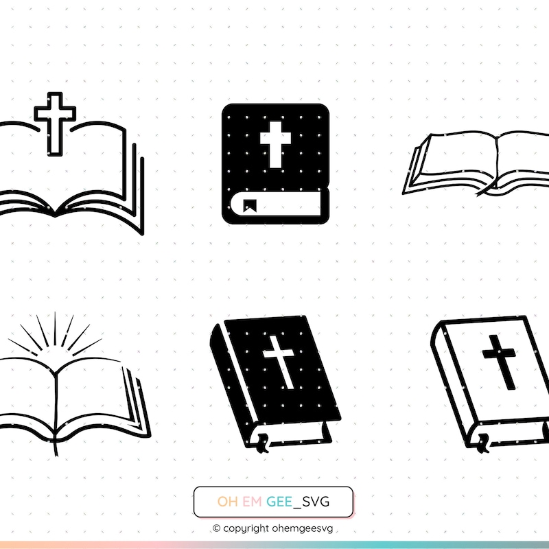 Bible Svg - Etsy