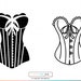 Corset Svg, Corsets Png, Corset Clipart, Corsets Eps, Corset Dxf ...