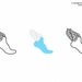 Winged Feet Svg, Mercury Png, Winged Shoes Clipart, Foot With Wings Dxf ...