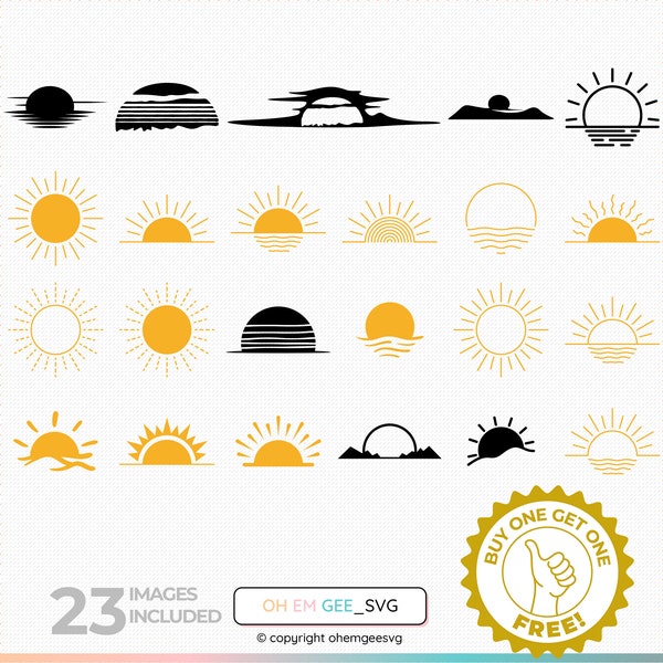 Sunset Sunrise - Etsy