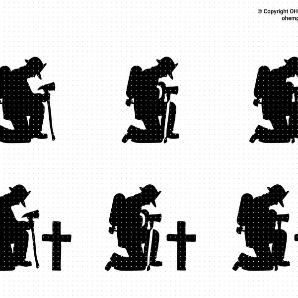 Firefighter Prayer Svg Cricut - Etsy