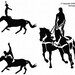Stunt Horse Svg Trick Riding Svg Roman Riding Svg Trick - Etsy