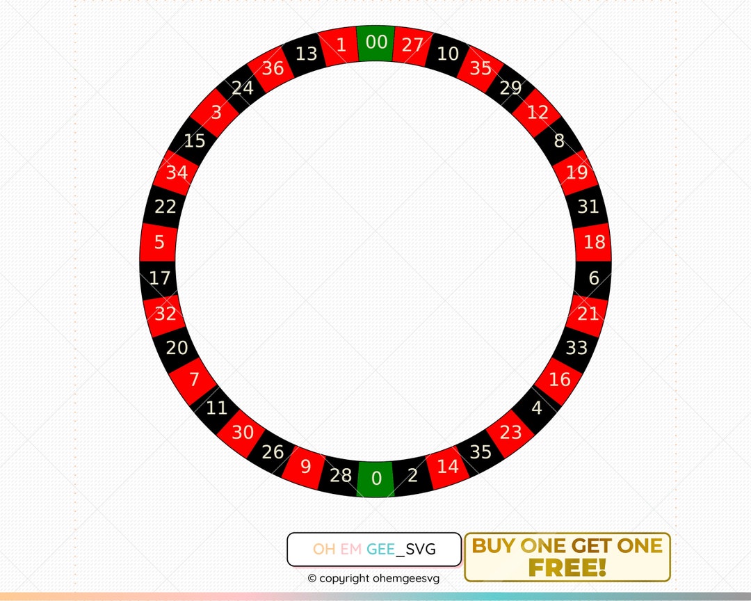Roulette Wheel Svg, Roulette Clipart, Casino Png, Roulette Wheel Dxf ...