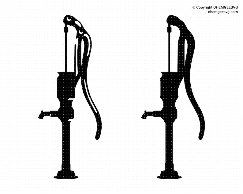 Vintage Farm Water Pump Svg Water Pump Svg Farm Pump - Etsy