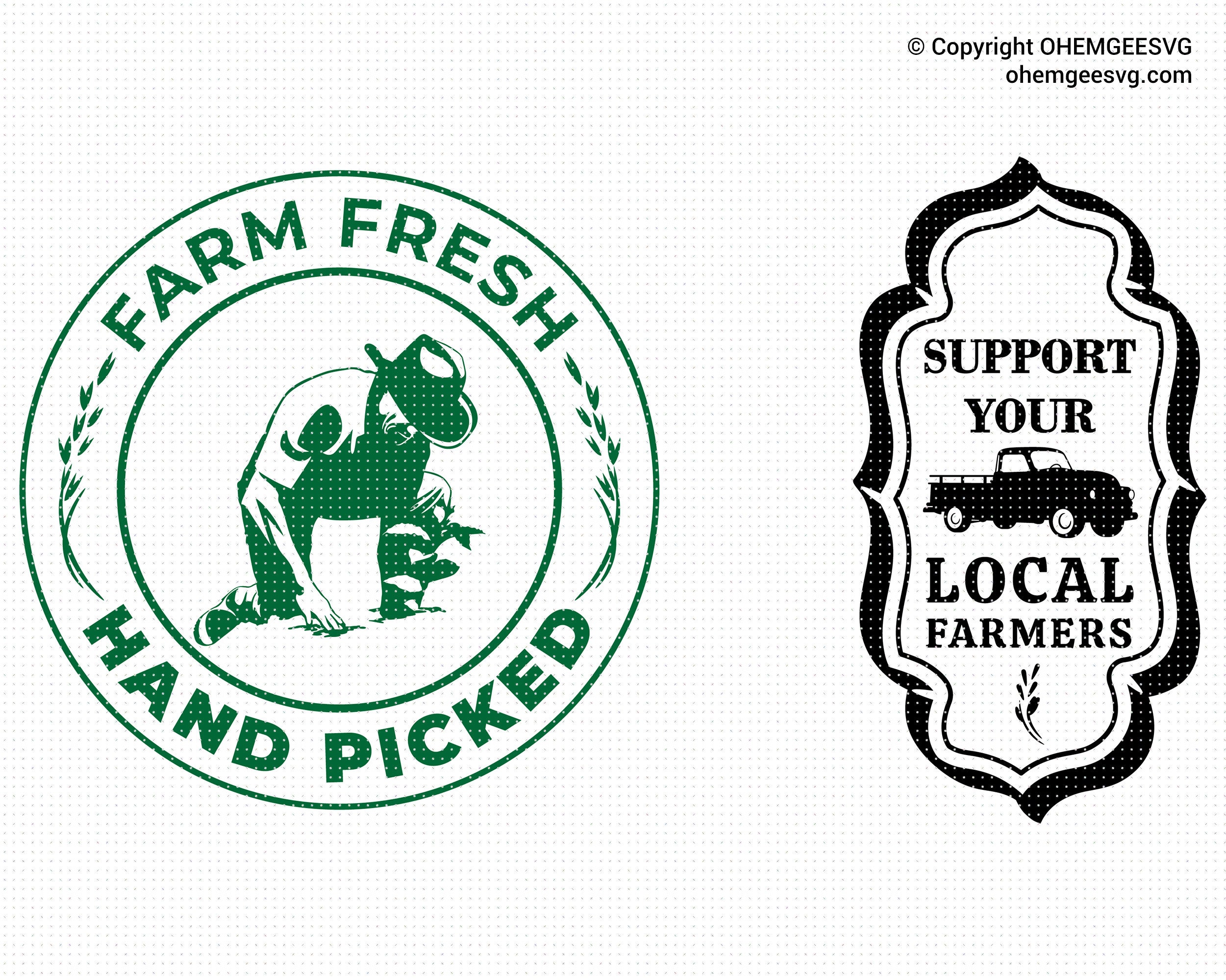 Produce Company Logos