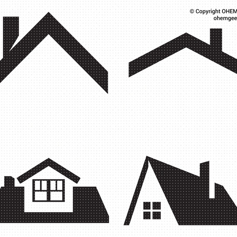 Roofing Svg - Etsy