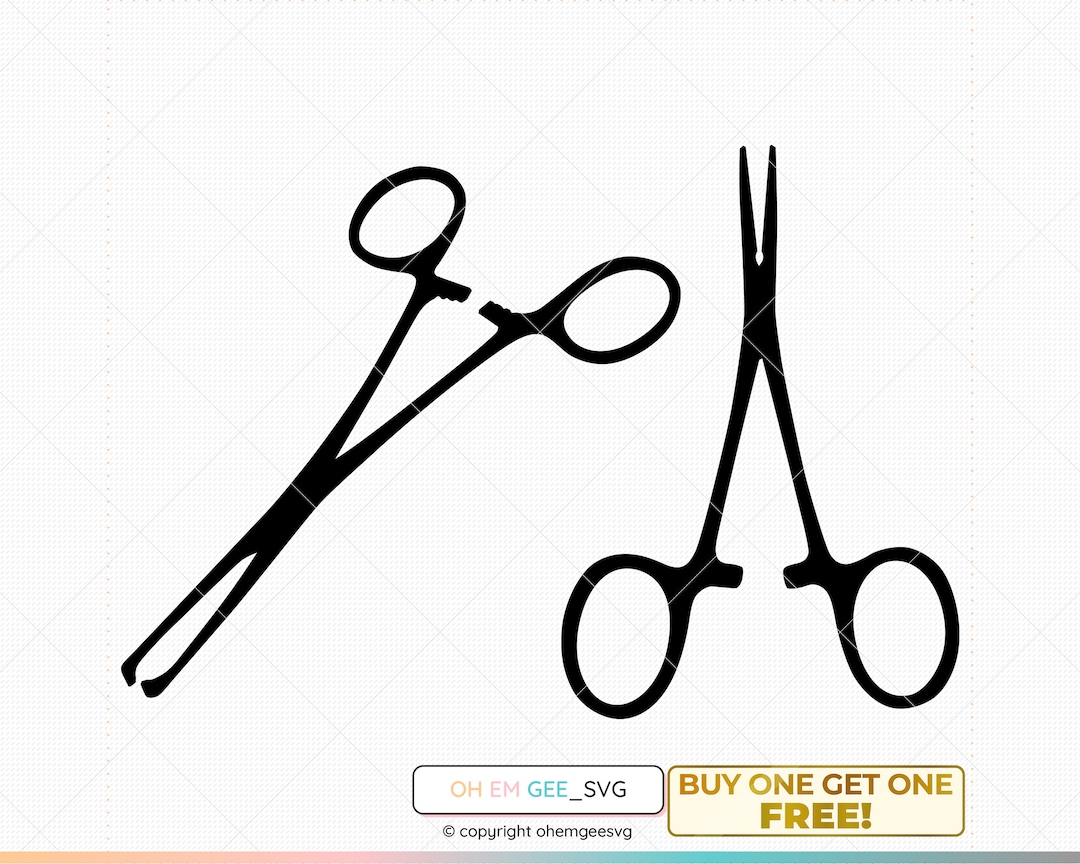 Forcep Svg, Forceps Clipart, Nursing Tools Png, Doctor Dxf, Medical Eps ...