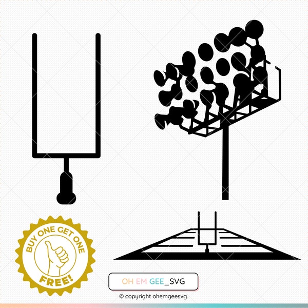 Football Stadium Clipart Png - Etsy