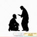 Praying Construction Worker Blessed by Jesus Christ Svg, Shepherd ...