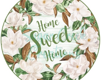 Magnolia Sign | Etsy