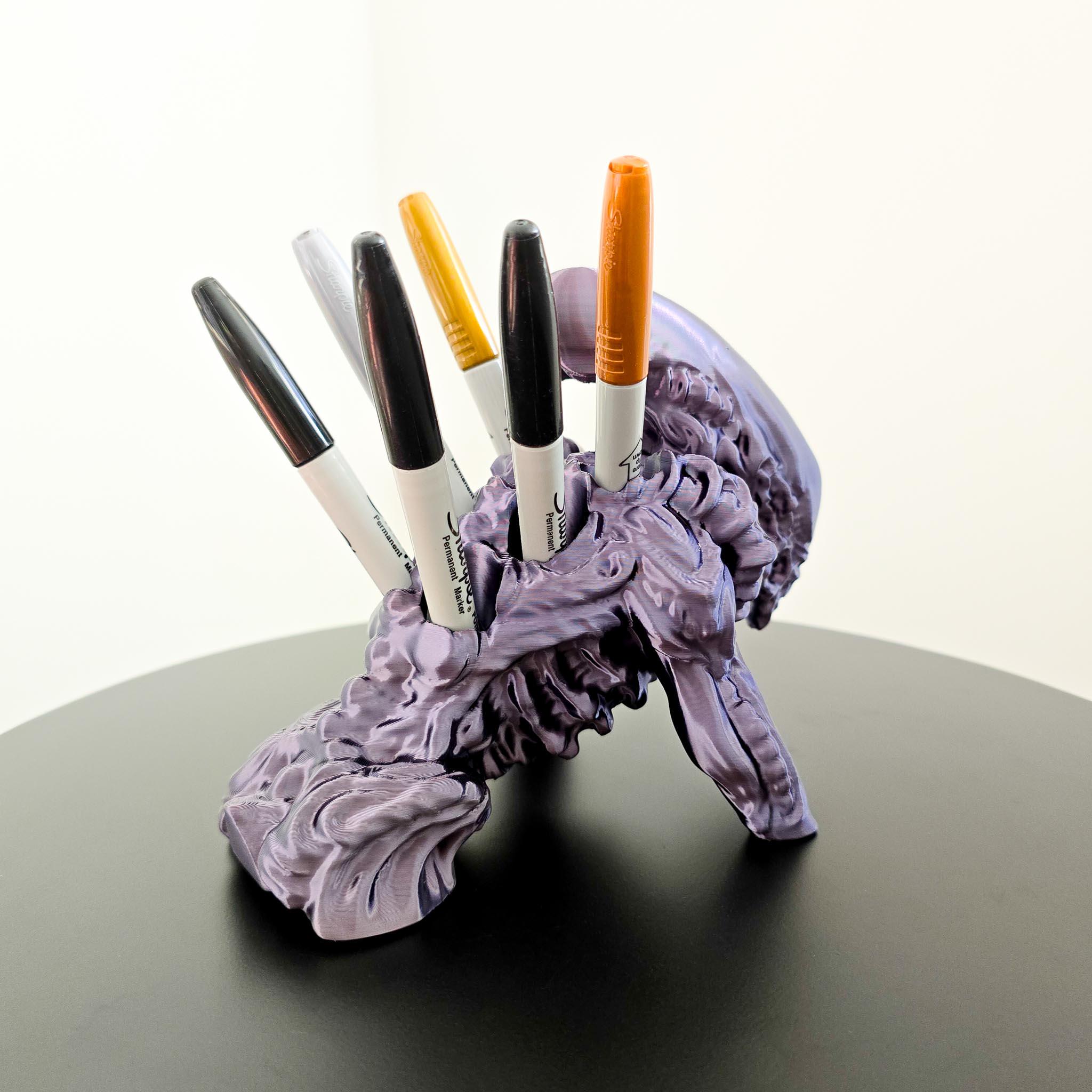 Alien Xenomorph Inspired Pen Holder Cosplay Prop - Etsy