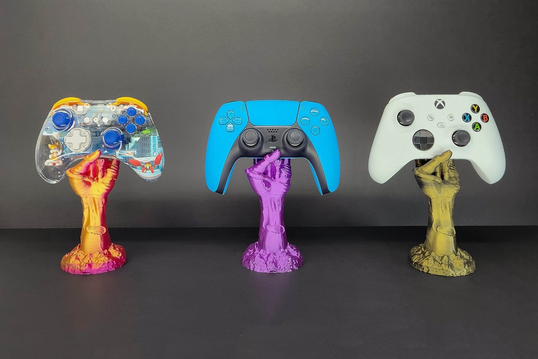 Zombie Game Controller Stand: Many Color Options, Pro Controller ...