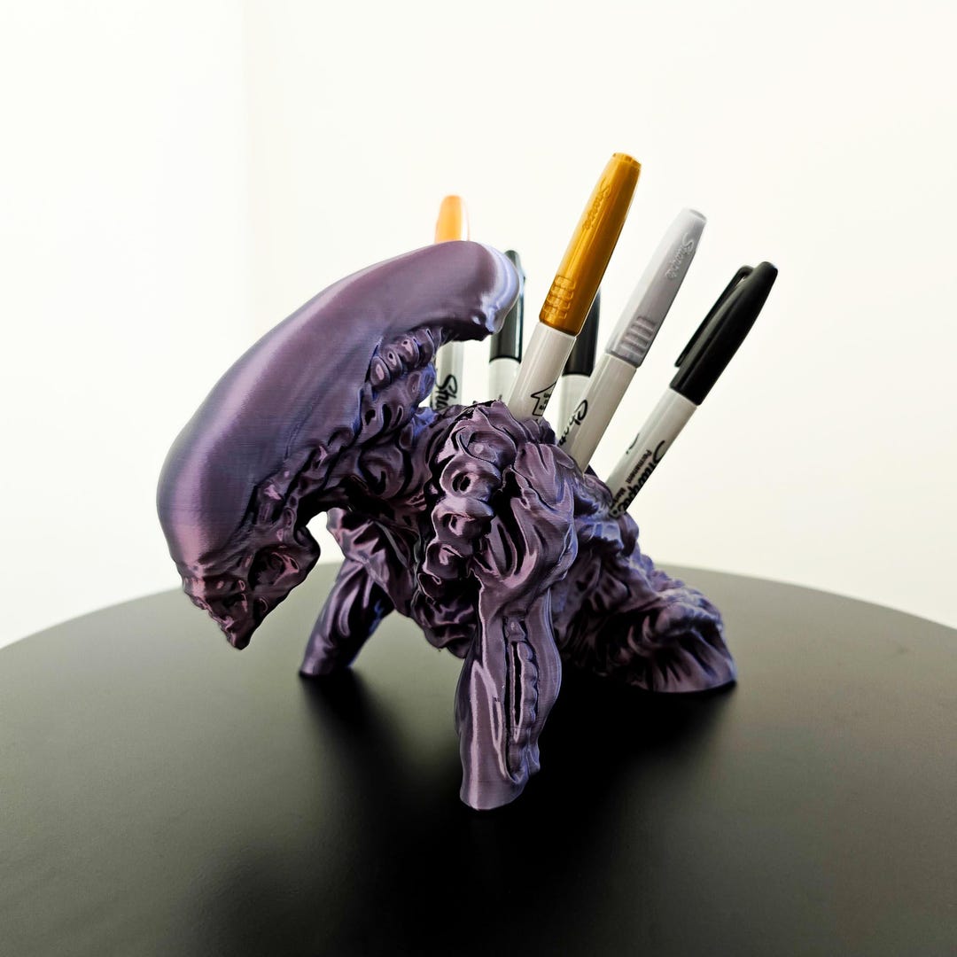 Alien Xenomorph Inspired Pen Holder Cosplay Prop - Etsy