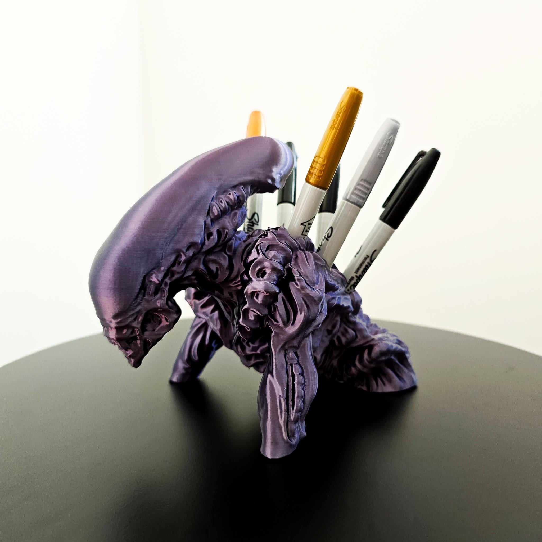 Alien Xenomorph Inspired Pen Holder Cosplay Prop - Etsy