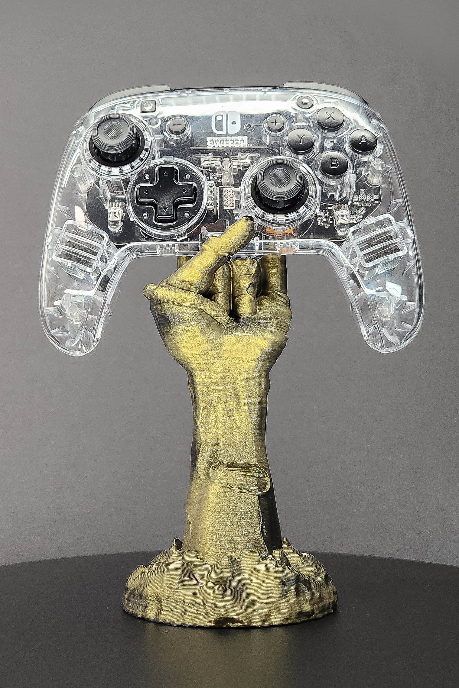 Zombie Game Controller Stand: Many Color Options, Pro Controller ...