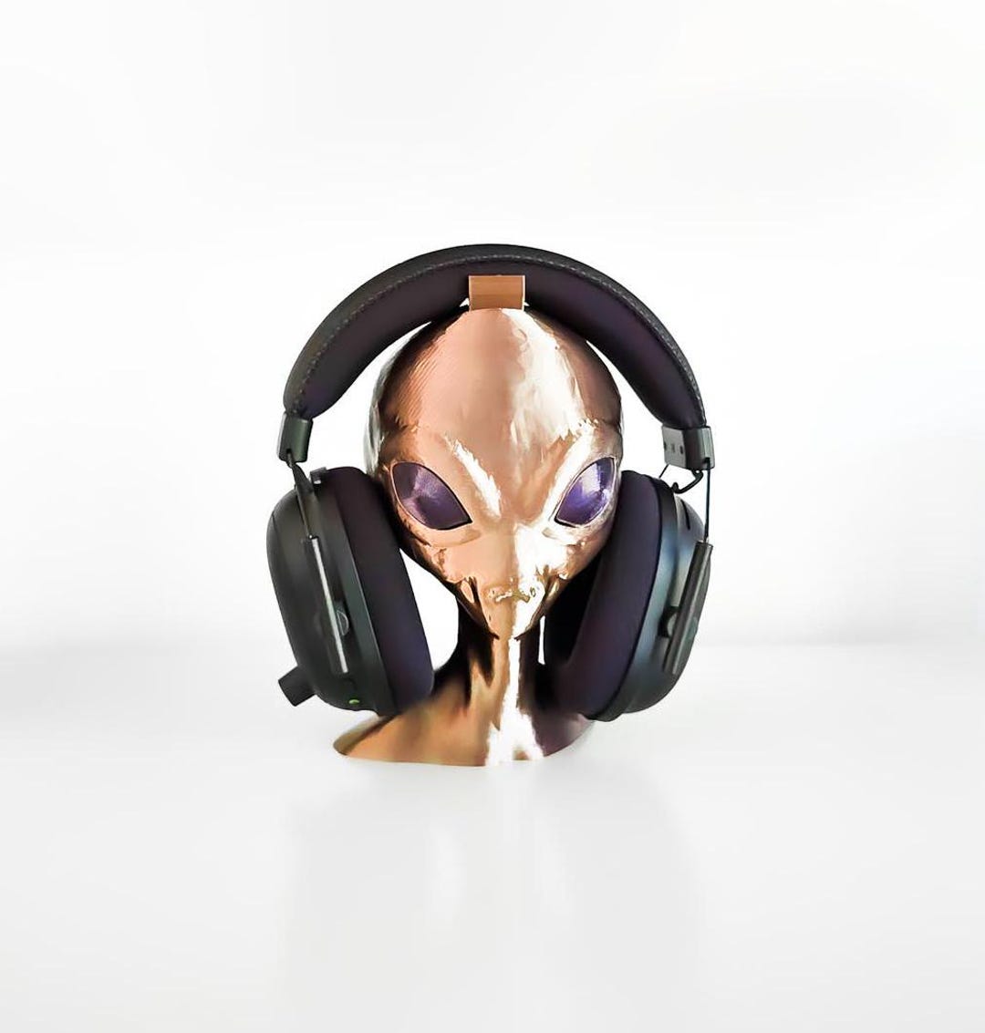 Alien Headphone Stand | Gaming PC Setups | Office Organizer - Etsy