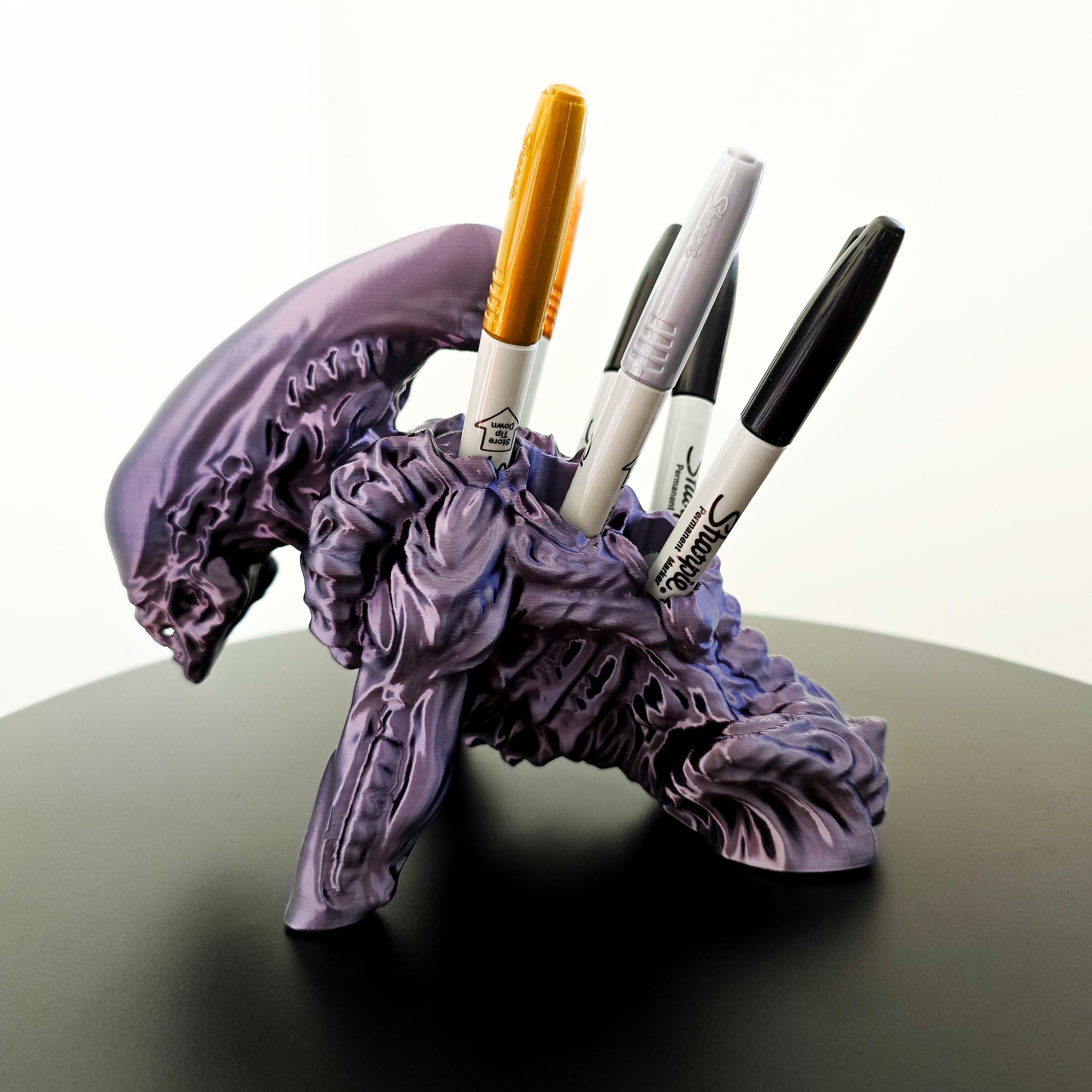 Alien Xenomorph Inspired Pen Holder Cosplay Prop - Etsy