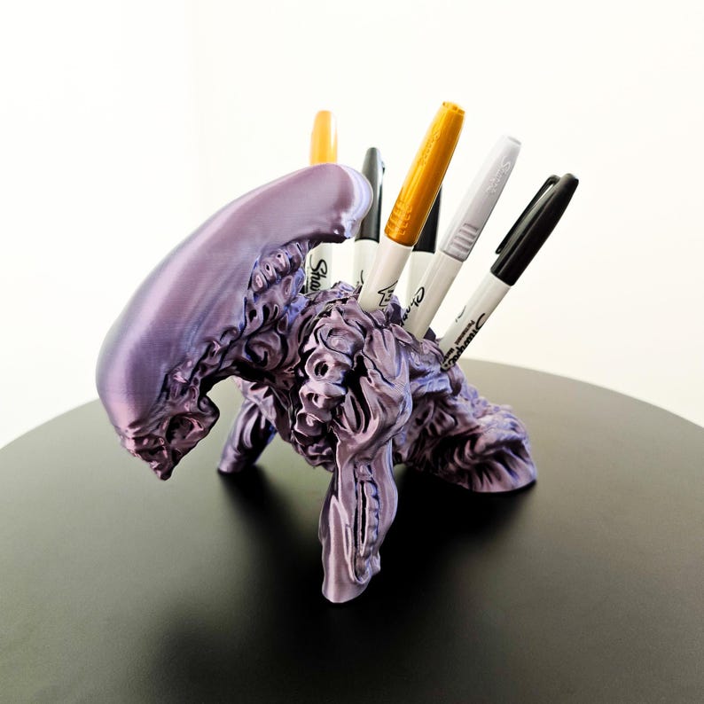 Alien Xenomorph Inspired Pen Holder Cosplay Prop - Etsy