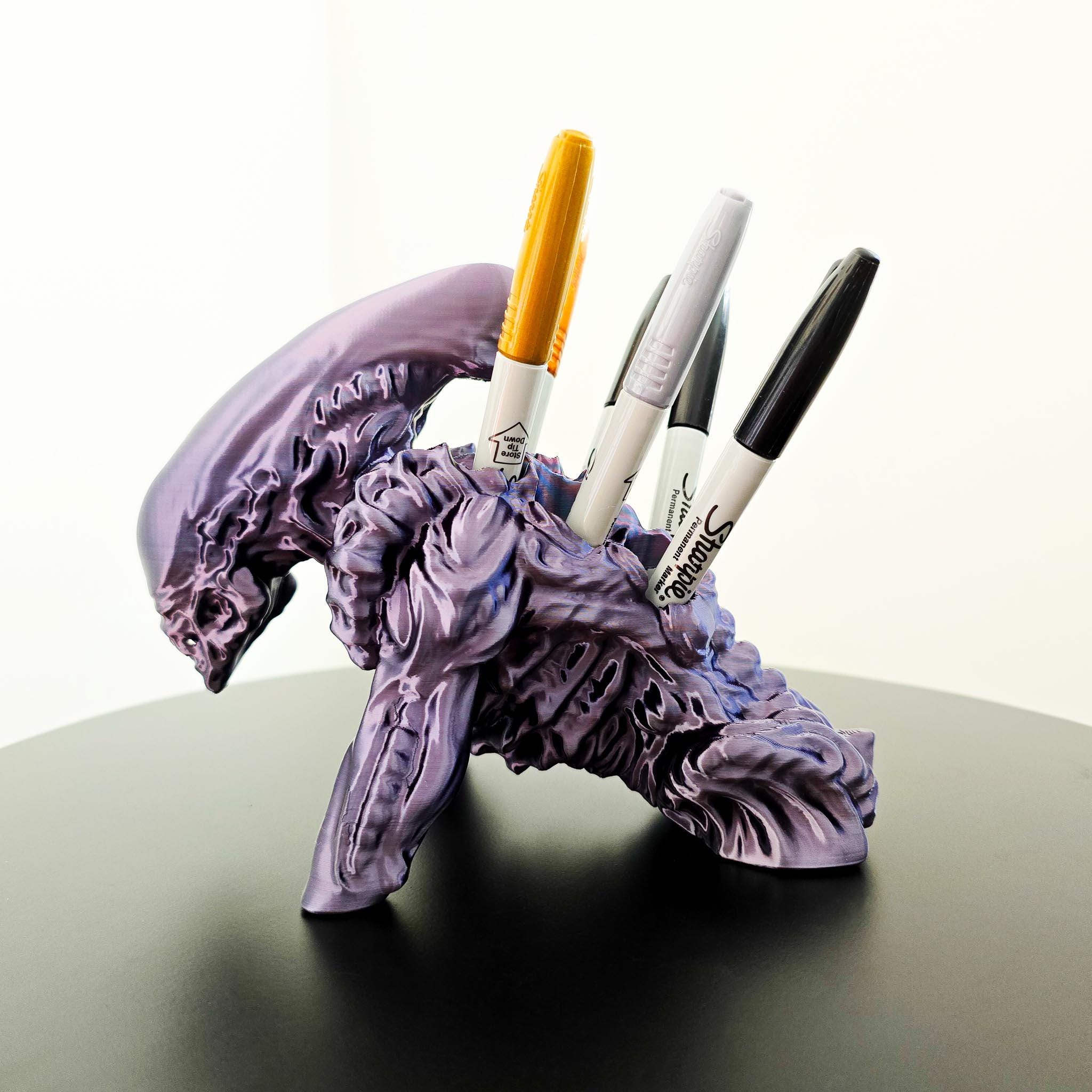 Alien Xenomorph Inspired Pen Holder Cosplay Prop - Etsy