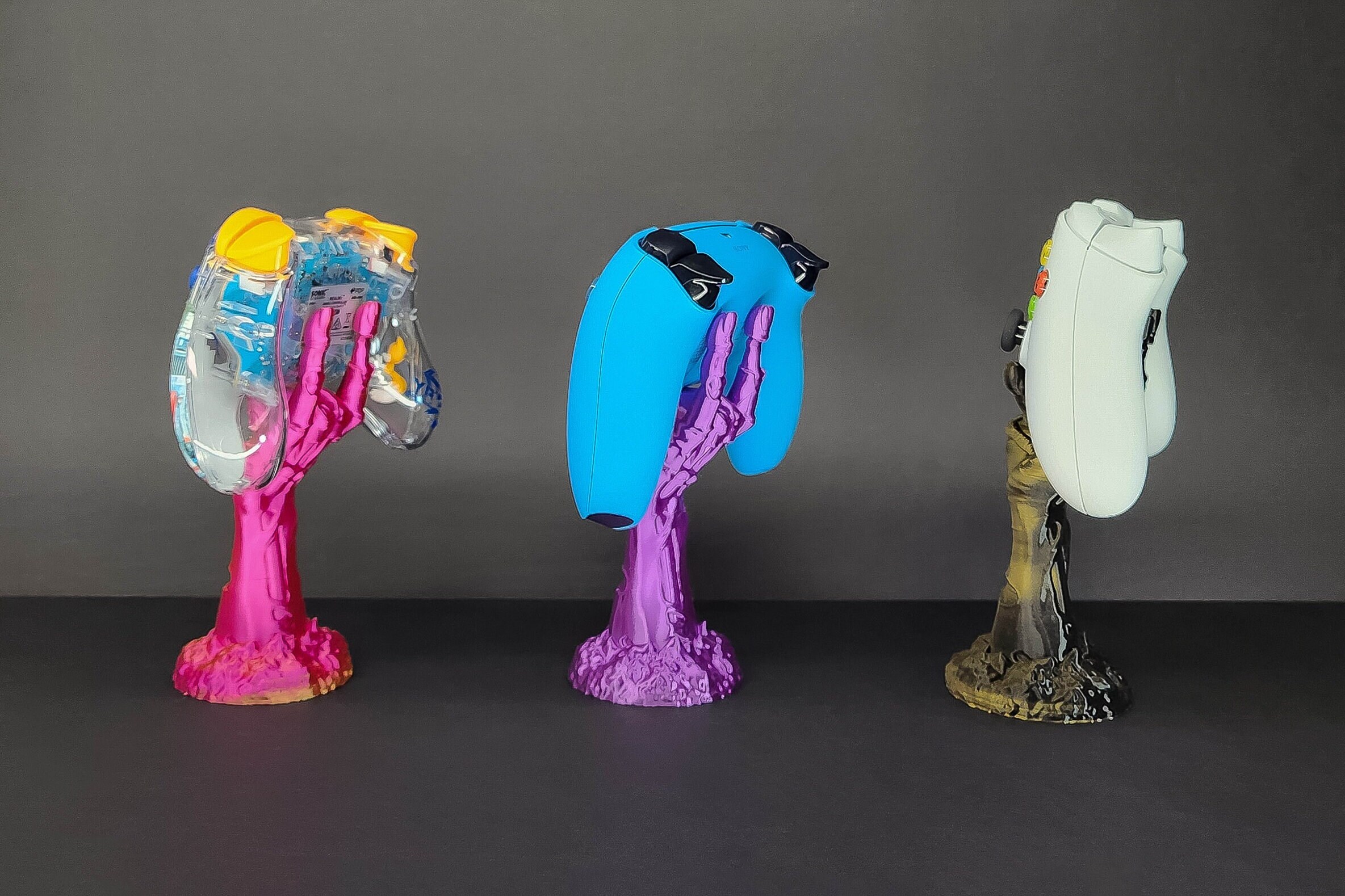 Zombie Game Controller Stand: Many Color Options, Pro Controller ...