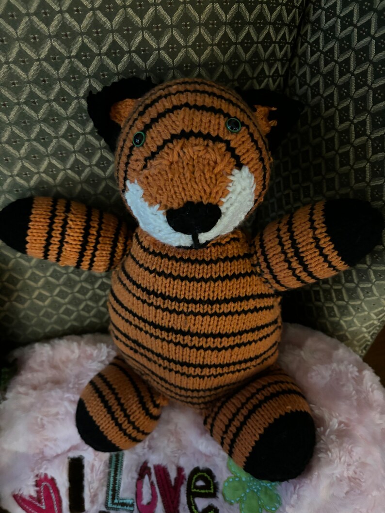 Timmy the Tiger - Etsy