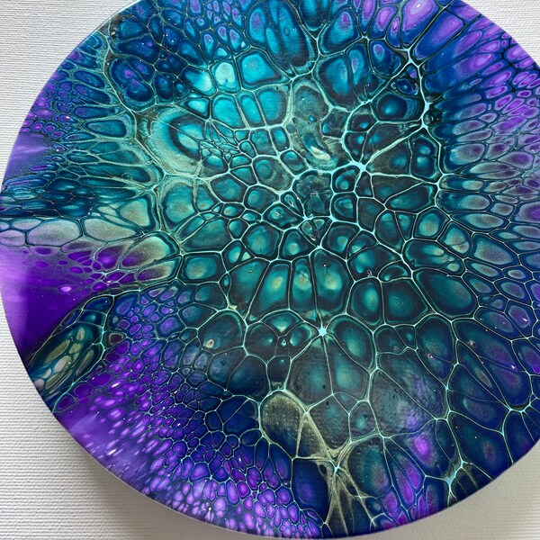 Acrylic Pouring - Etsy