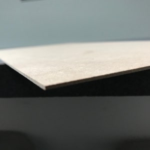 1/16 1.5mm MDF Sheets 12 x 24 5 Pack | Etsy