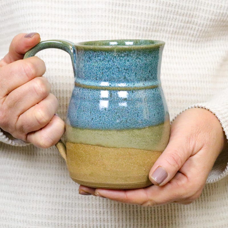 Earthenware Mugs - Etsy