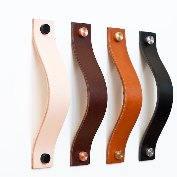 Leather Pull - Etsy