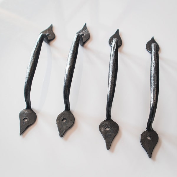 Hand Forged Cabinet Pulls - Etsy