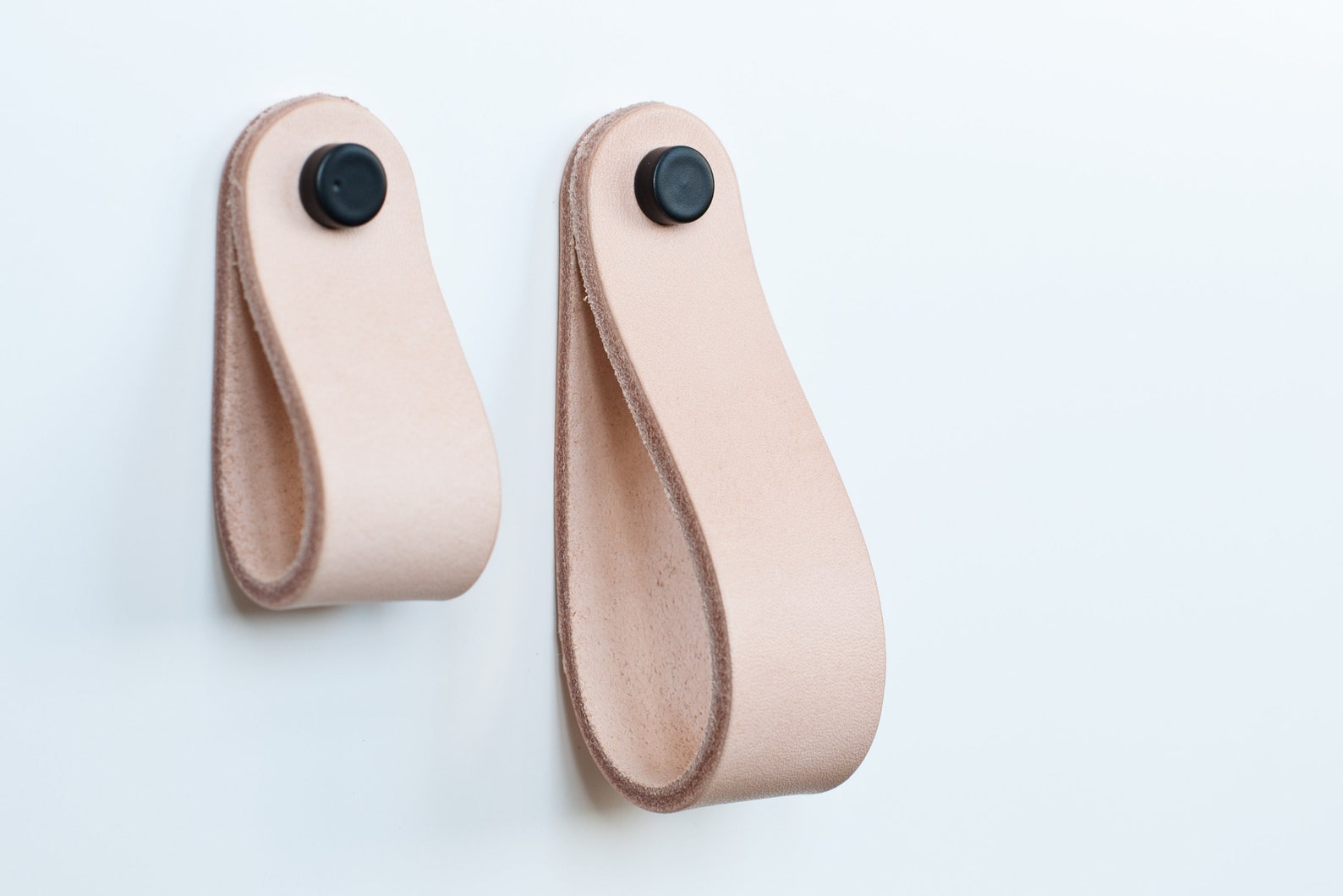 Leather Drawer Pull Leather Handle Leather Pull Leather | Etsy