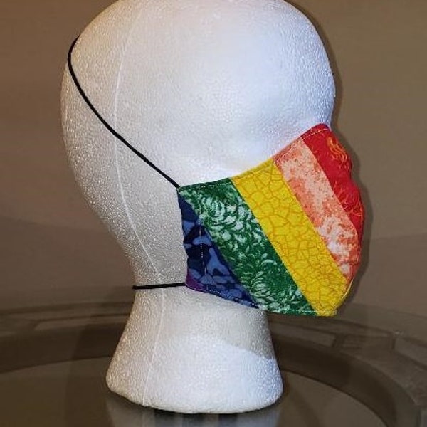 Colorful Face Mask - Etsy