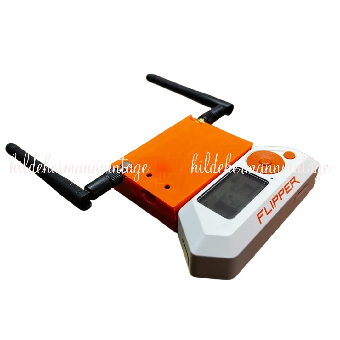 Flipper Zero Wi-fi Board With Marauder Firmware NRF24 and 3D Printed ...