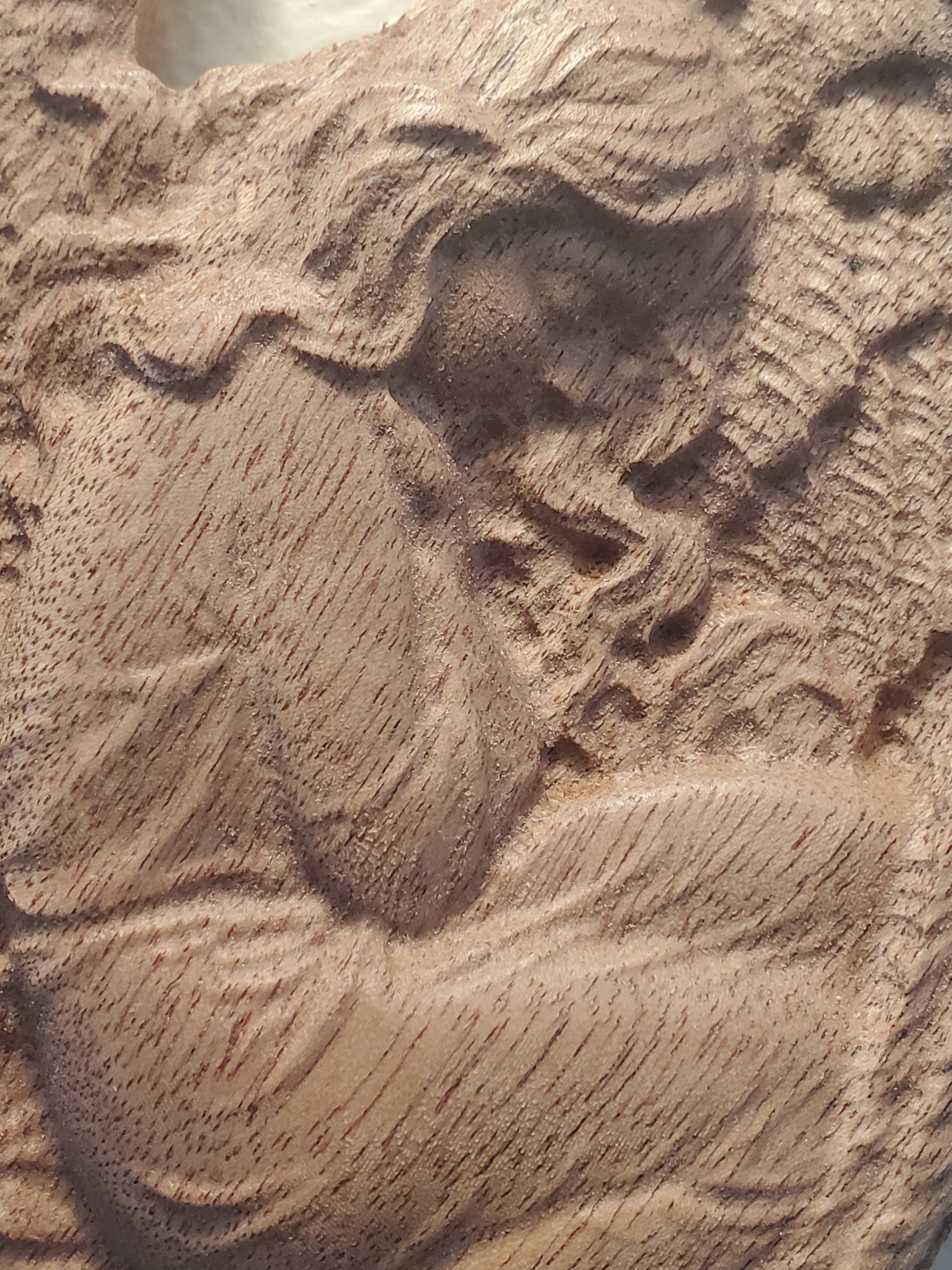 Angel Wooden Angel Wood Sculpture Wood Carving Angel Sculpture Wood ...