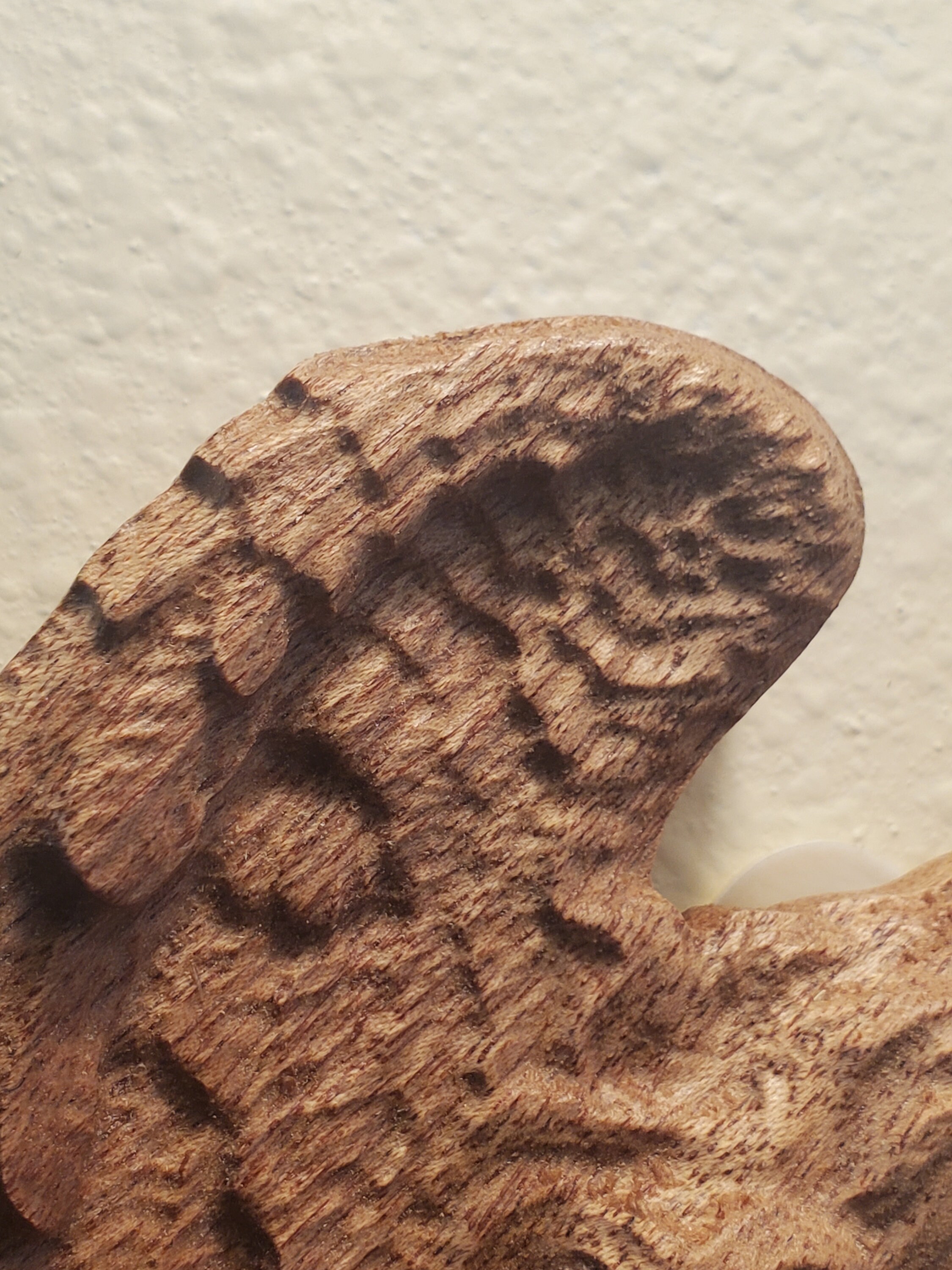 Angel Wooden Angel Wood Sculpture Wood Carving Angel Sculpture Wood ...