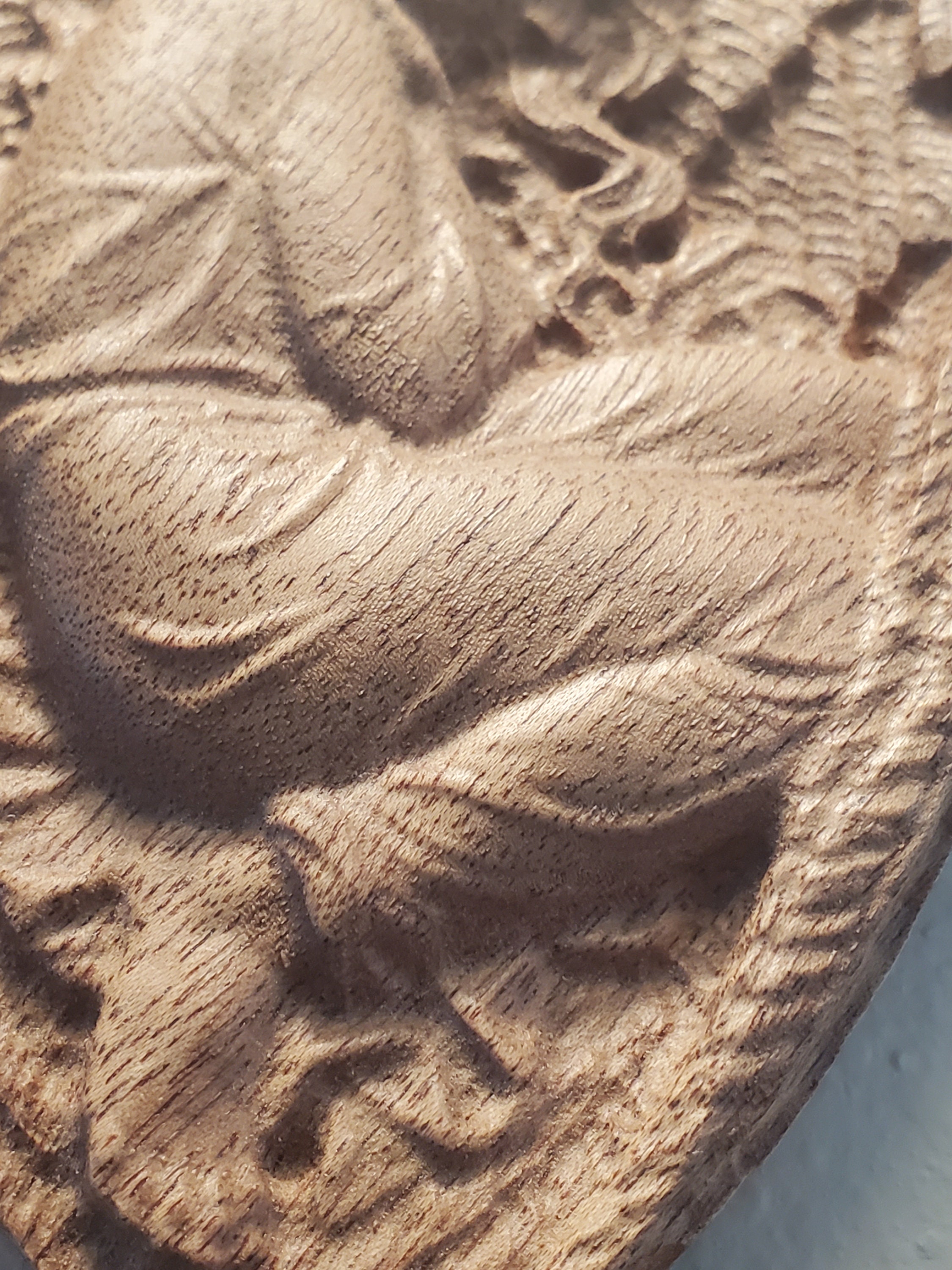 Angel Wooden Angel Wood Sculpture Wood Carving Angel Sculpture Wood ...