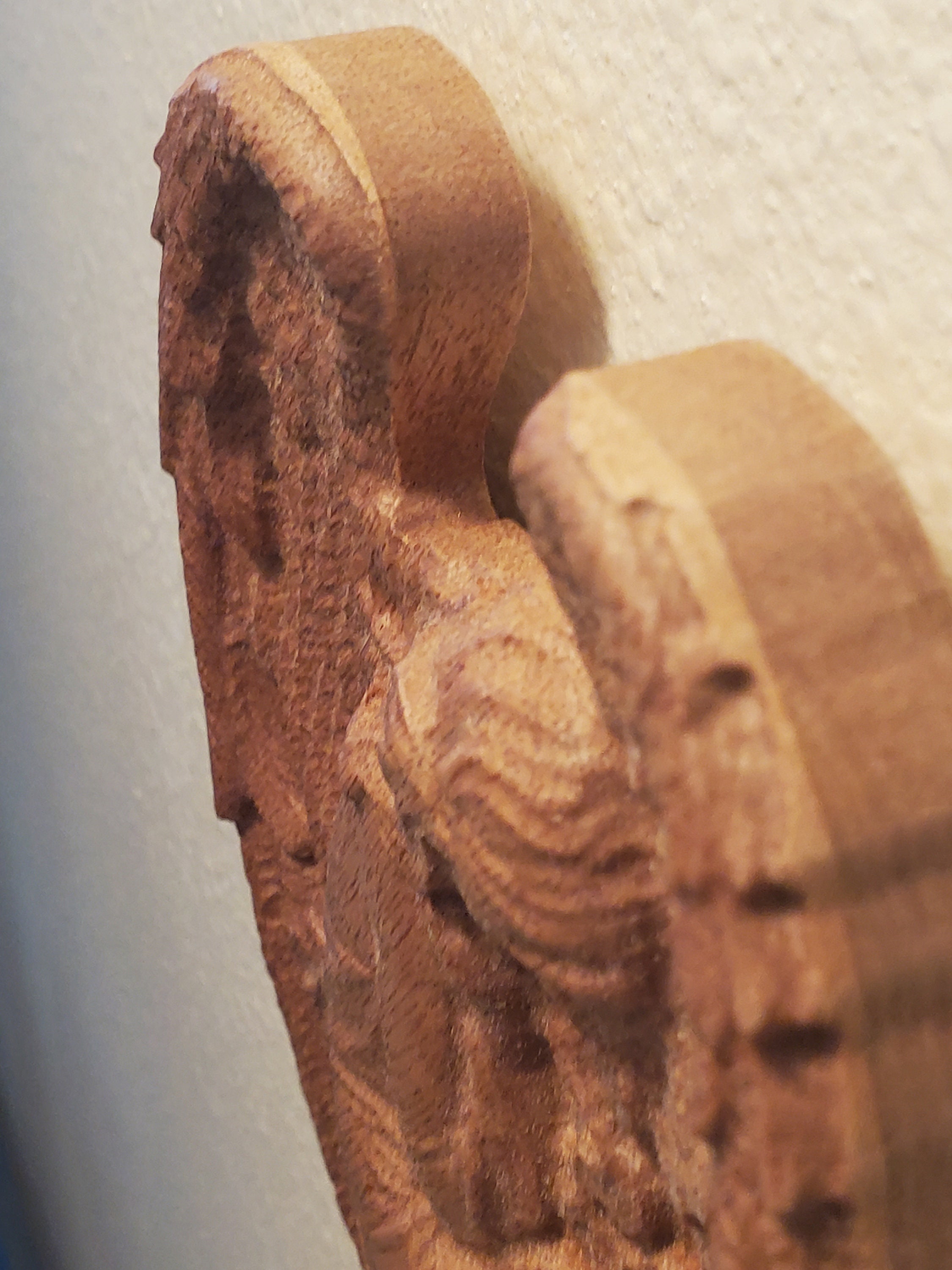 Angel Wooden Angel Wood Sculpture Wood Carving Angel Sculpture Wood ...