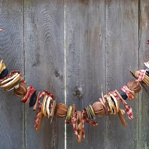 Primitive Garland - Etsy