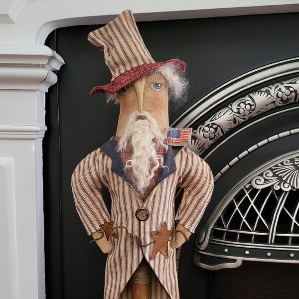 Primitive Americana Patterns - Etsy