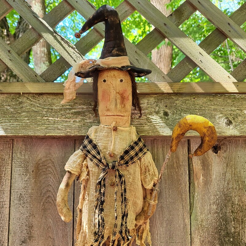 Primitive Halloween Decor - Etsy