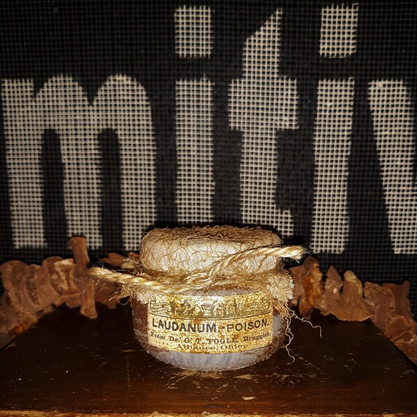 Laudanum - Etsy