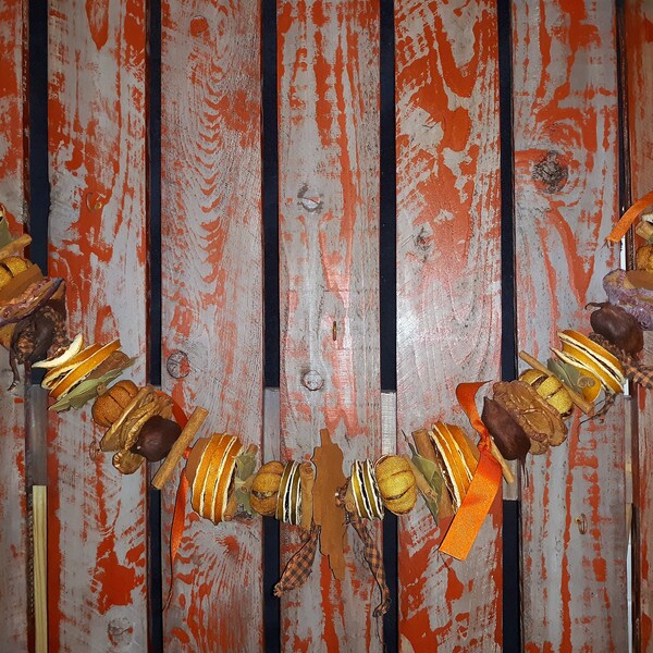 Primitive Garland - Etsy