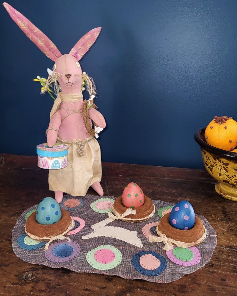 Primitive Farmhouse Buttery Pantry Cake Easter Egg - Etsy