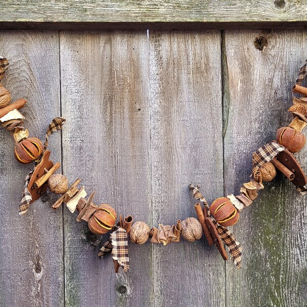 Primitive Garland - Etsy