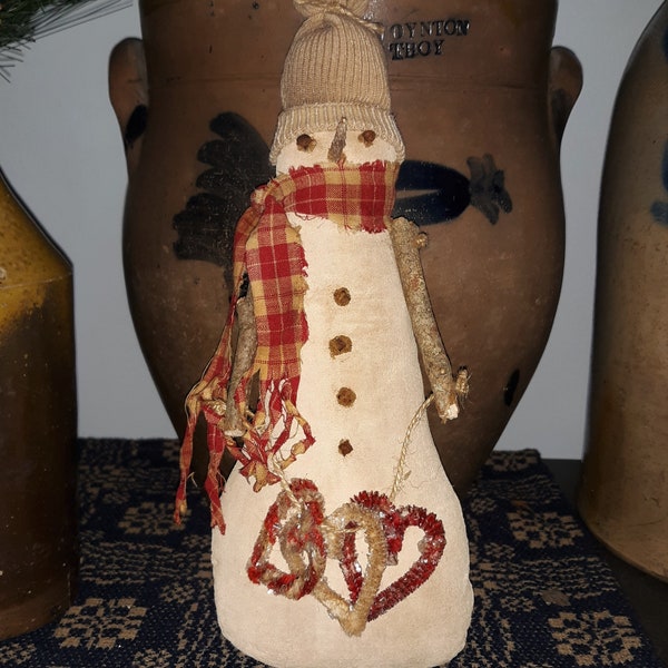 Primitive Hearts - Etsy