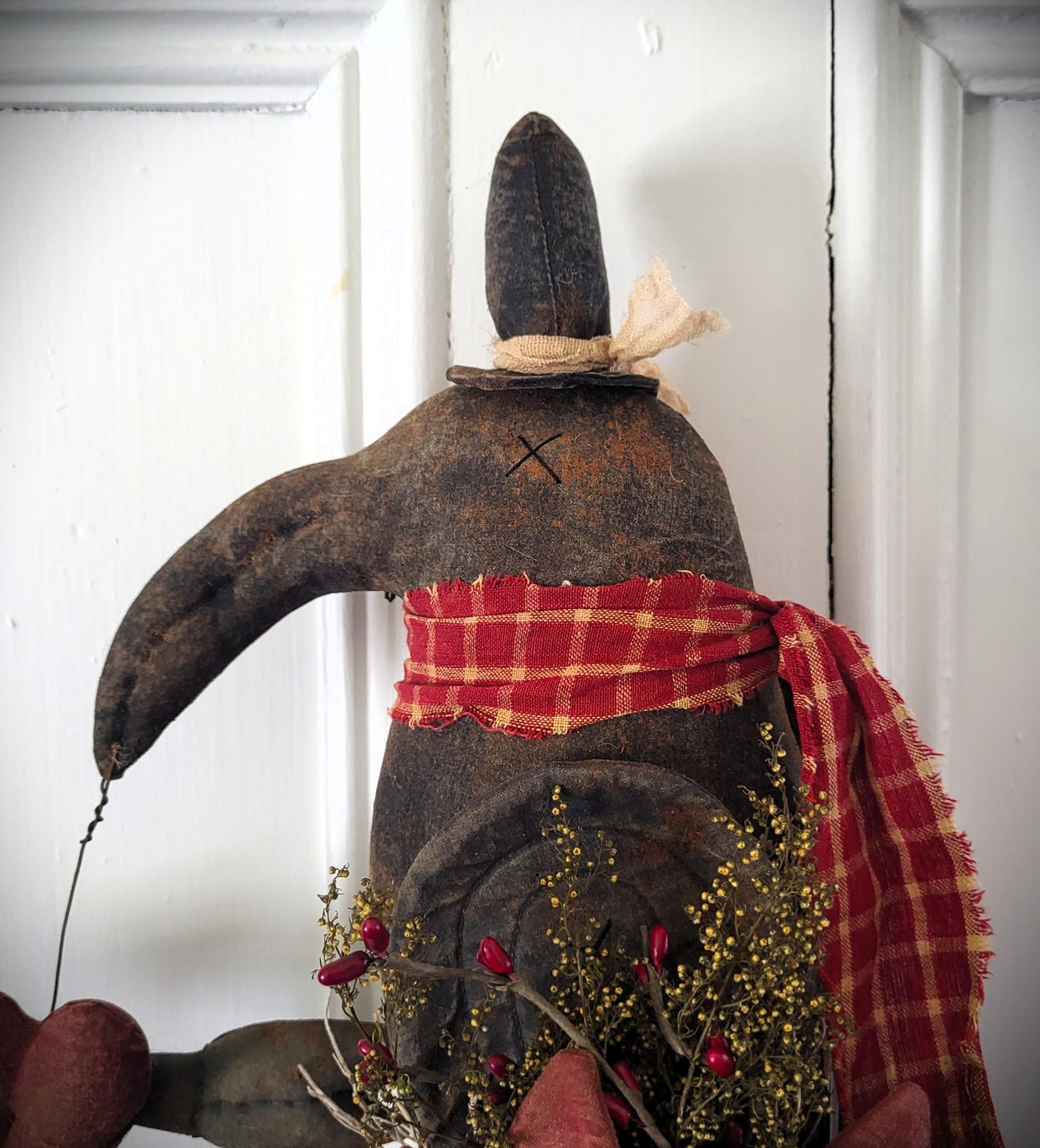 Primitive Crow Valentine Love Heart Quiver Arrows - Etsy
