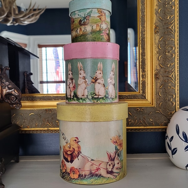 Paper Mache Boxes - Etsy