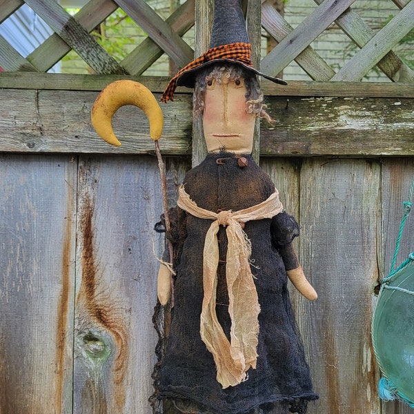 Primitive Moon - Etsy