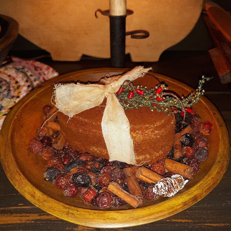 Primitive Farmhouse Buttery Pantry Heart Cake - Etsy