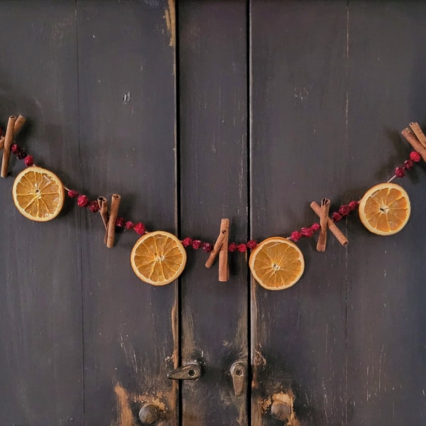 Primitive Garland - Etsy